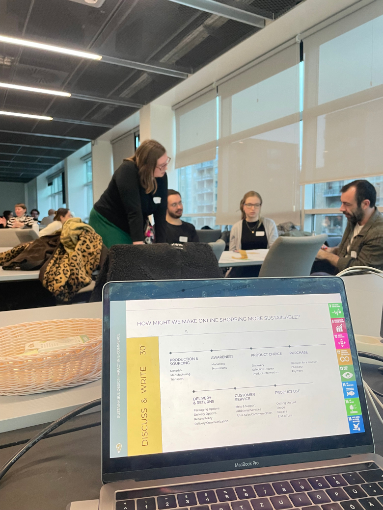 Workshops by Stefanie Kruse | reThink the Web